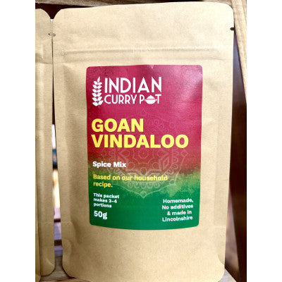 Goan Vindaloo Spice Mix | Authentic Hot Indian Curry Blend – Indian ...